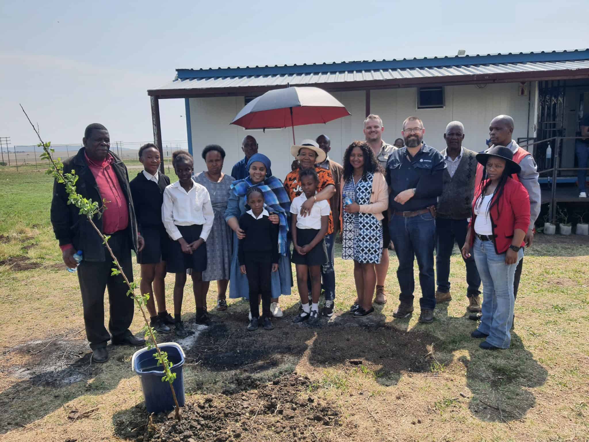 SCHOOLS EMPOWERED TO TEACH ABOUT THE AGRICULTURAL VALUE CHAIN AND SELF ...